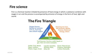 Fire protection system ppt. | PPTX