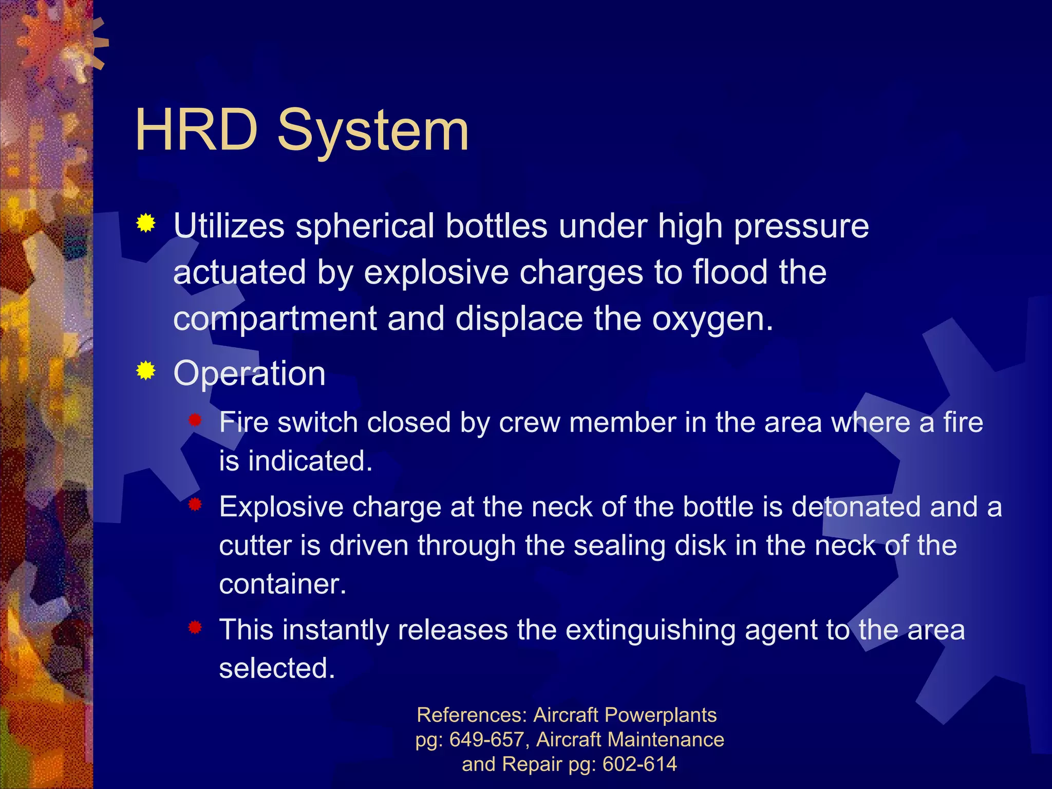 Fire protection systems | PPT