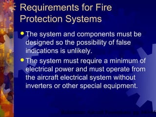 Fire protection systems | PPT