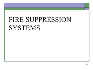 Fire protection systems | PPT | Home Security | Home & Garden