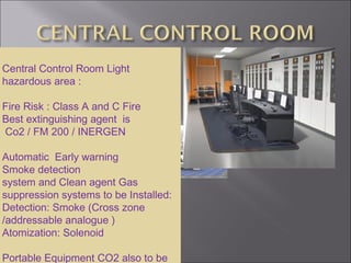 Fire protection in thermal power station | PPT