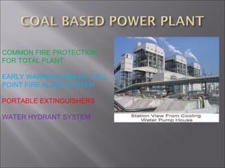 Fire protection in thermal power station | PPT