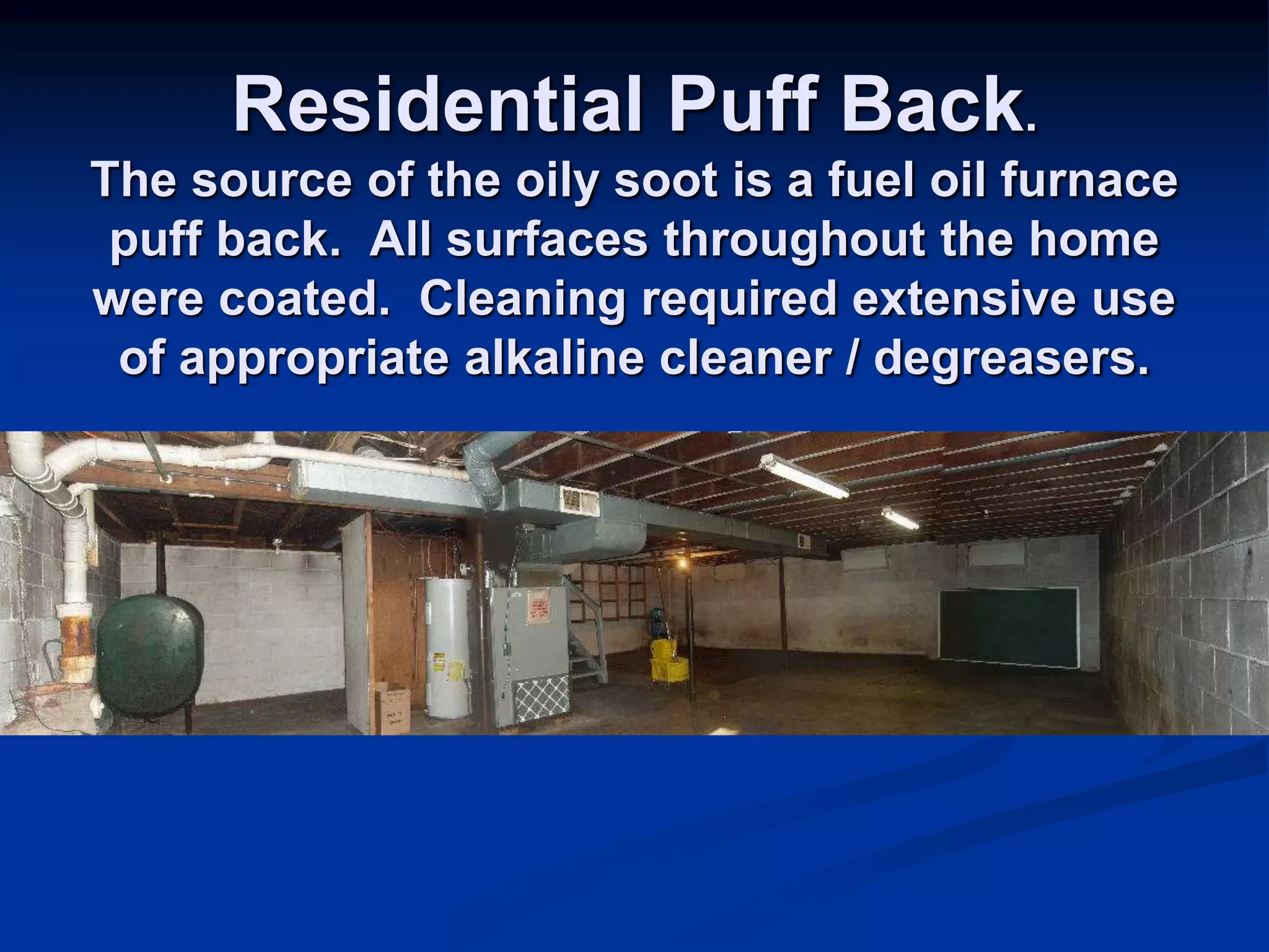 Residential Puff Back | PPTX