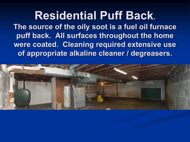 Residential Puff Back | PPT