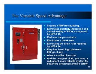 Fire pump controllers | PDF