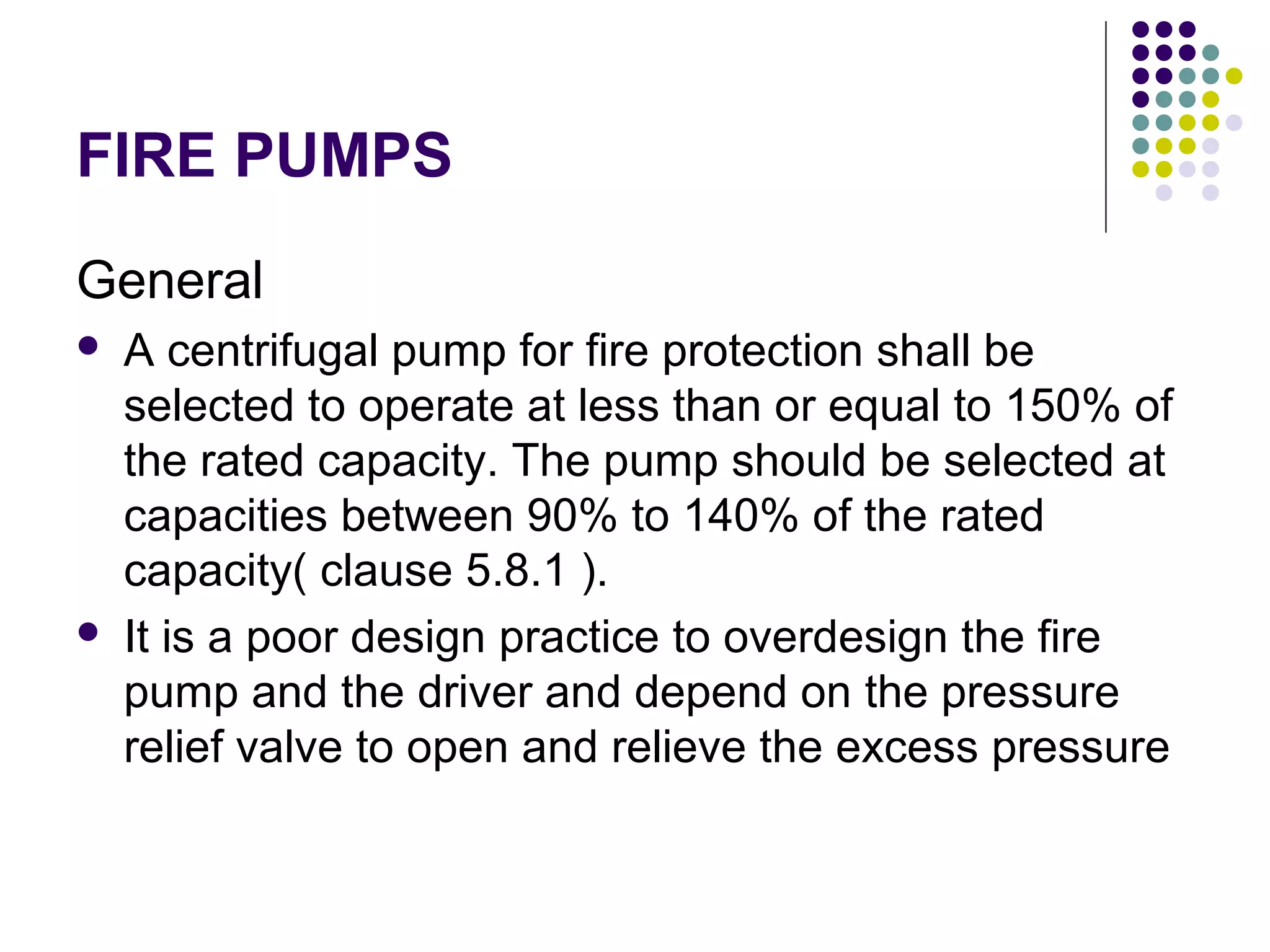 Fire pumps | PPS