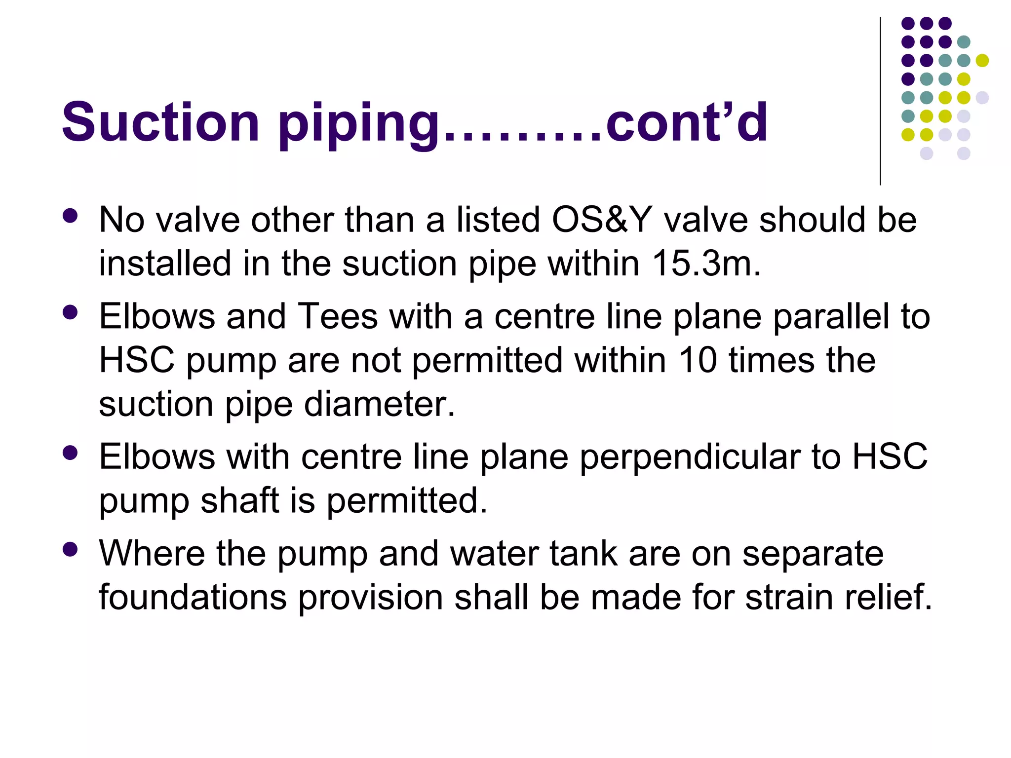Fire pumps in brief | PDF