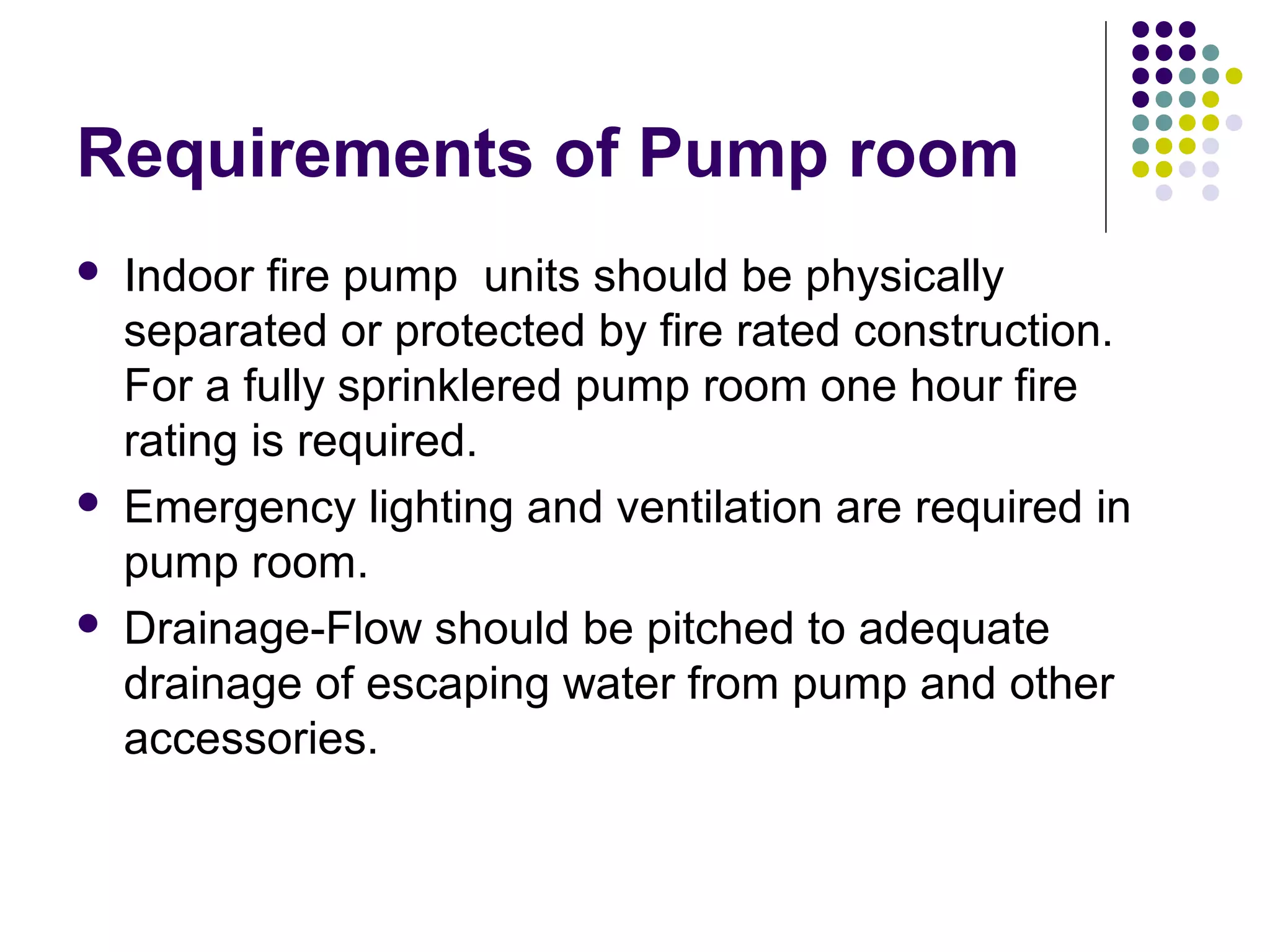 Fire pumps in brief | PDF