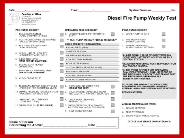 Fire Pump Pressure Cheat Sheet - Cheat Dumper D1F