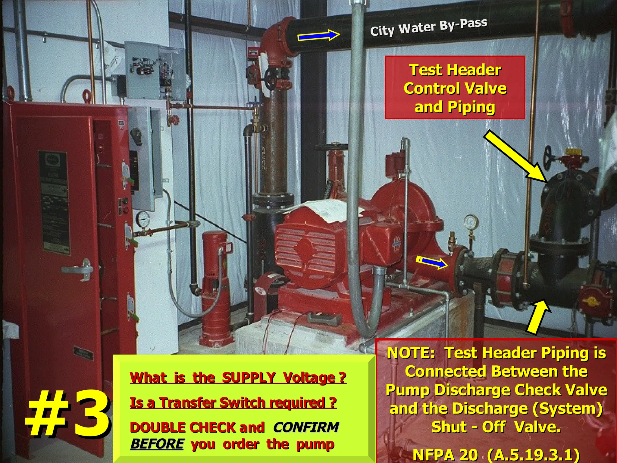 Fire Pump Tutorial as per NFPA 20 standard | PDF