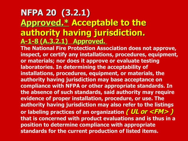 Fire Pump Tutorial as per NFPA 20 standard | PDF