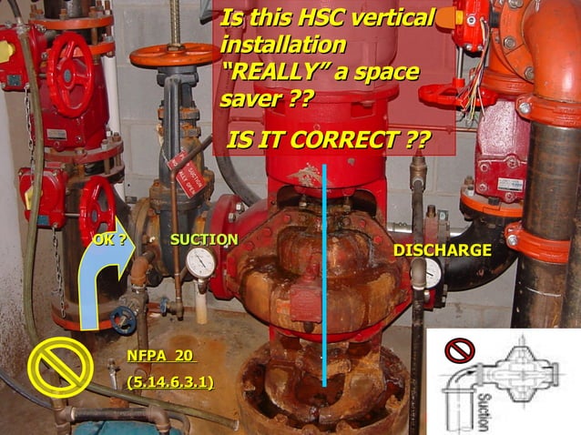 Fire Pump Tutorial as per NFPA 20 standard | PPT