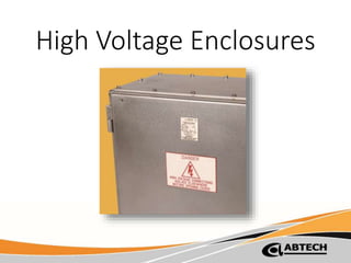 Fire Rated and Special Application Enclosures for Hazardous Areas | PPT