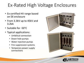 Fire Rated and Special Application Enclosures for Hazardous Areas | PPT