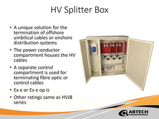 Fire Rated and Special Application Enclosures for Hazardous Areas | PPT