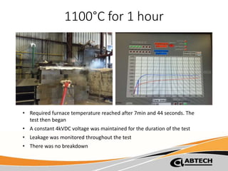Fire Rated and Special Application Enclosures for Hazardous Areas | PPT