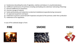 Fire regulations for buildings | PPTX