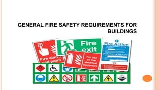 Fire resistance of building | PPT