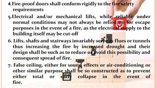 Fire resistance of building | PPT