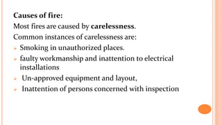 Fire resistance of building | PPT