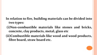 Fire resistance of building | PPT