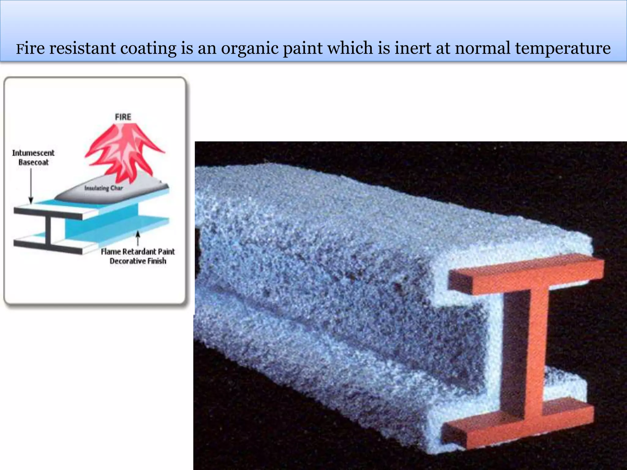 Fire Resistant Coating & Benefits | PPTX
