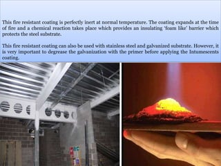 Fire Resistant Coating & Benefits | PPTX