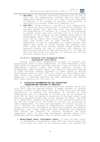 Fire resistant concrete design 2 | PDF