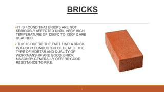 Fire resistant materials | PPTX