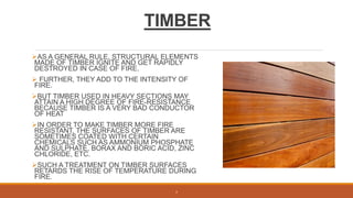 Fire resistant materials | PPTX