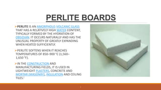 Fire resistant materials | PPTX