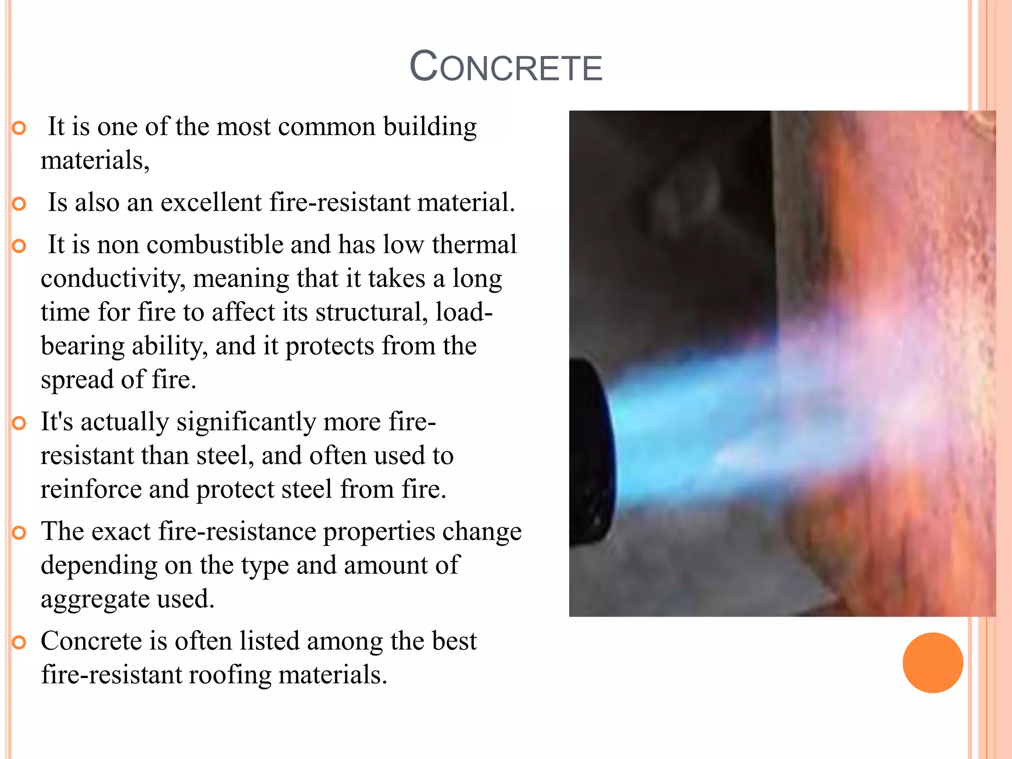 Fire resistive construction | PPTX