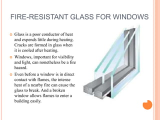 Fire resistive construction | PPTX