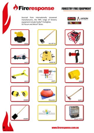 Fire Response - products catalogue | PDF | Home Appliances | Home & Garden