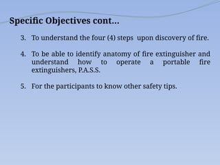 EMERGENCY FIRE Response PROCEDURES RWM.pptx