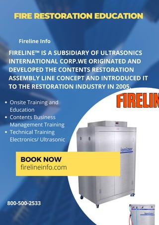 Fire Restoration Education | PDF | Free Download