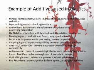 Fire retardant and environmental impact of polymer additives | PPTX