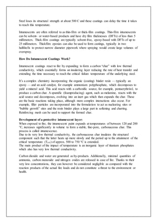 Fire retardant coatings report 2017 | DOCX