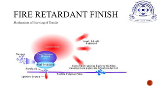 Fire retardant finish | PPTX