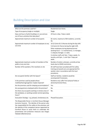 Fire Risk Assessmen Cornford House Fire Risk Assessment 21-05.pdf ...