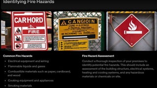 Fire Risk Assessment | PPTX