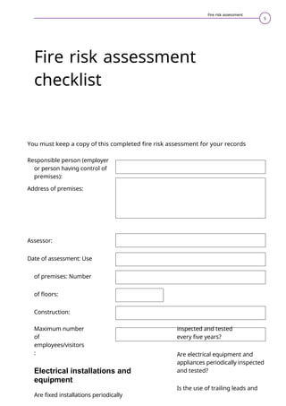 Fire+risk assessment 5 step checklist.docx