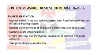 Safety Training on fire risk assessment Presentation.pptx