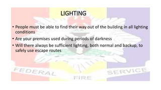 Safety Training on fire risk assessment Presentation.pptx