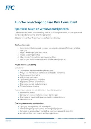 Fire risk consultant | DOCX