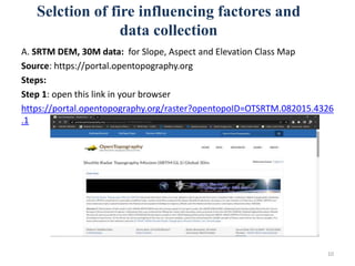 Fire Risk Mapping using GIS.pptx