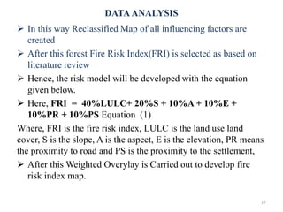 Fire Risk Mapping using GIS.pptx