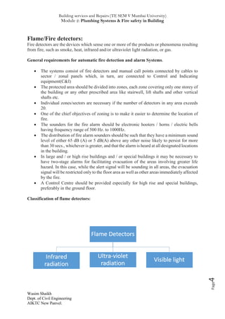 Heat and smoke detectors | PDF