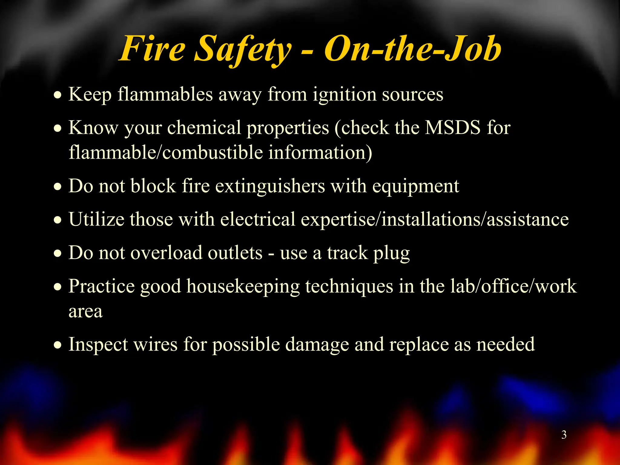 firesafe.ppt