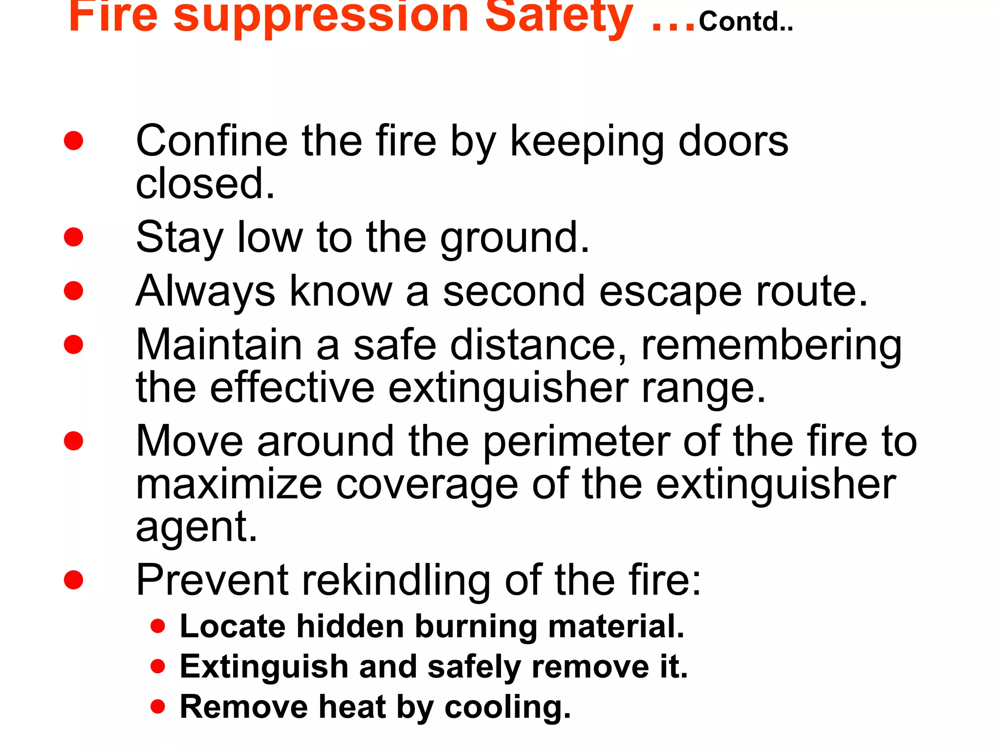 Fire Safety | PPT